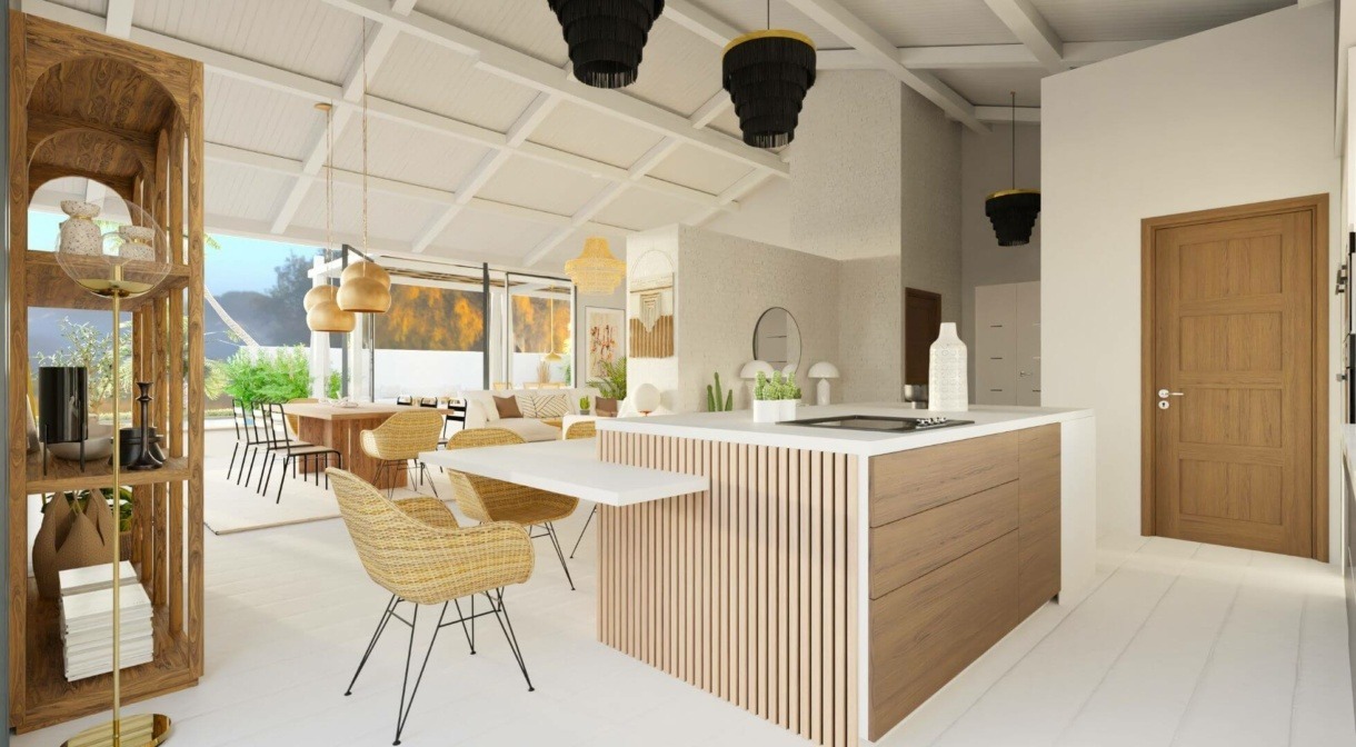 How to design a kitchen remodel? | HomeByMe