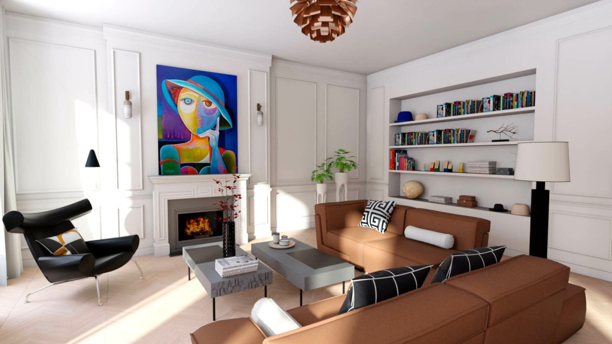 Discover Unique Living Room Layout Ideas with Cutting-Edge 3D ...