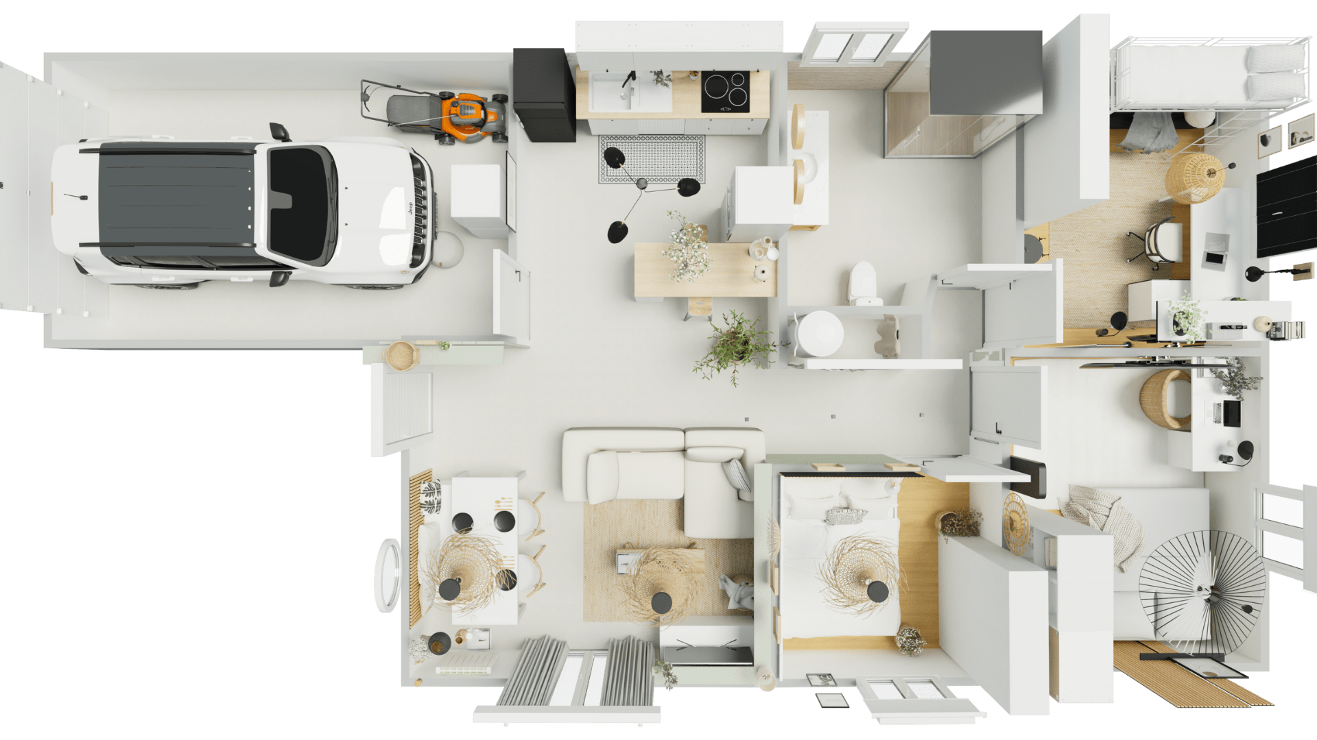 3D Home Design Guide By LAYOUT HomeByMe