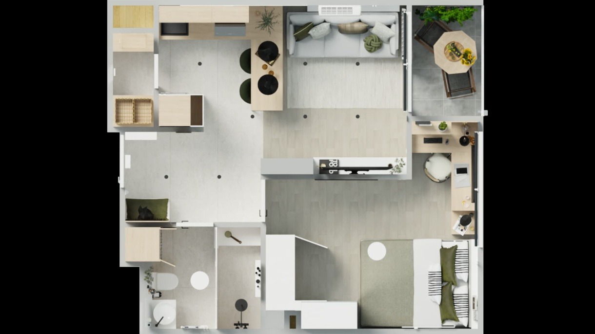 Make Your Tiny House Plans Easily with an Online Home Design Planner - HomeByMe