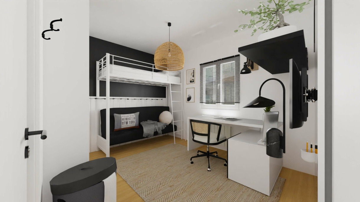 2 Bedroom Apartment Floor Plans: Examples - HomeByMe