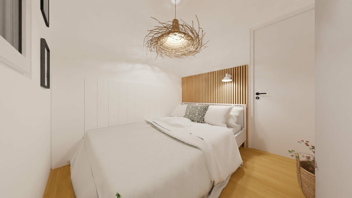 2 Bedroom Apartment Floor Plans: Examples - HomeByMe