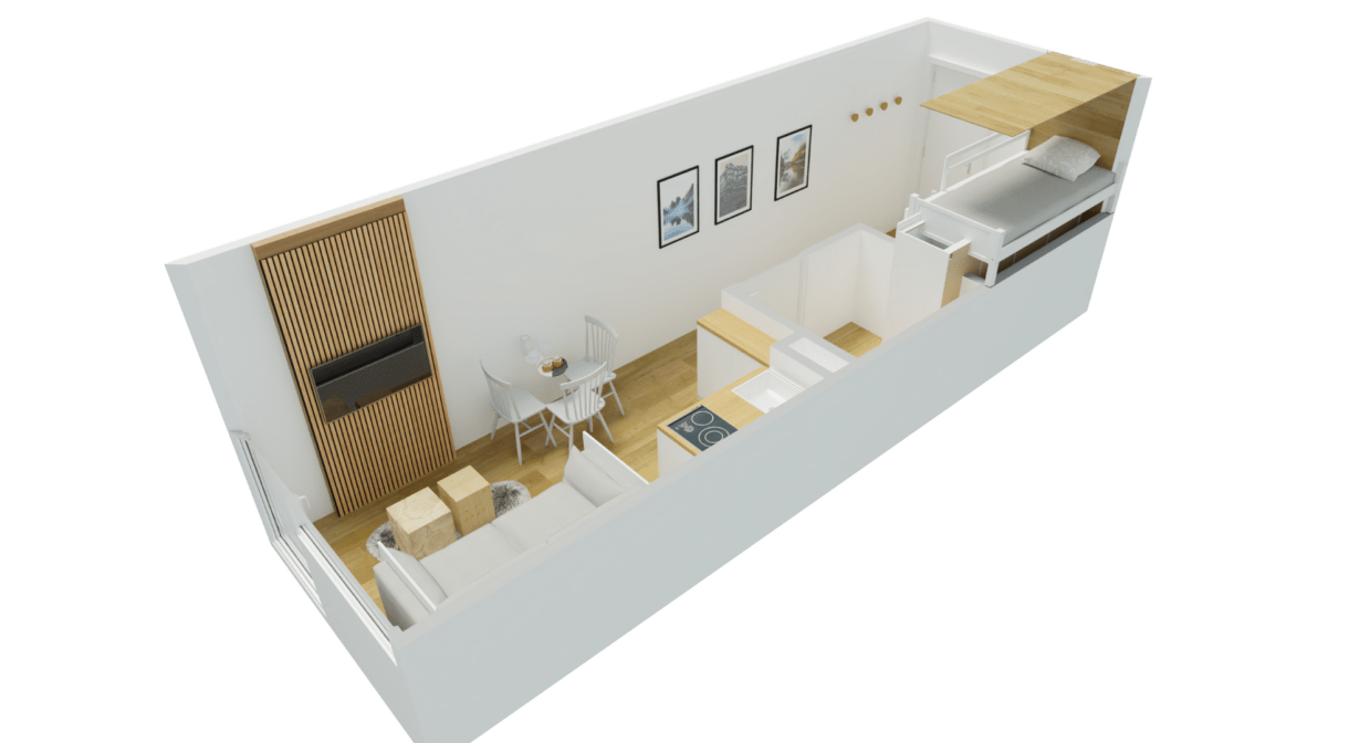 How to Make Bungalow House Plans with Easy-to-Use 3D Software? - HomeByMe