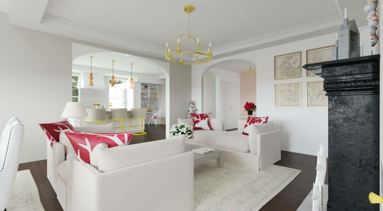 How to Create 5 Bedroom House Plans Using 3D Software - HomeByMe
