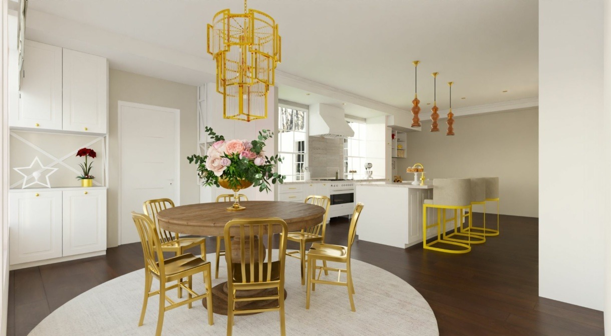 How to Create U Shaped House Plans using a 3D Home Planner? - HomeByMe