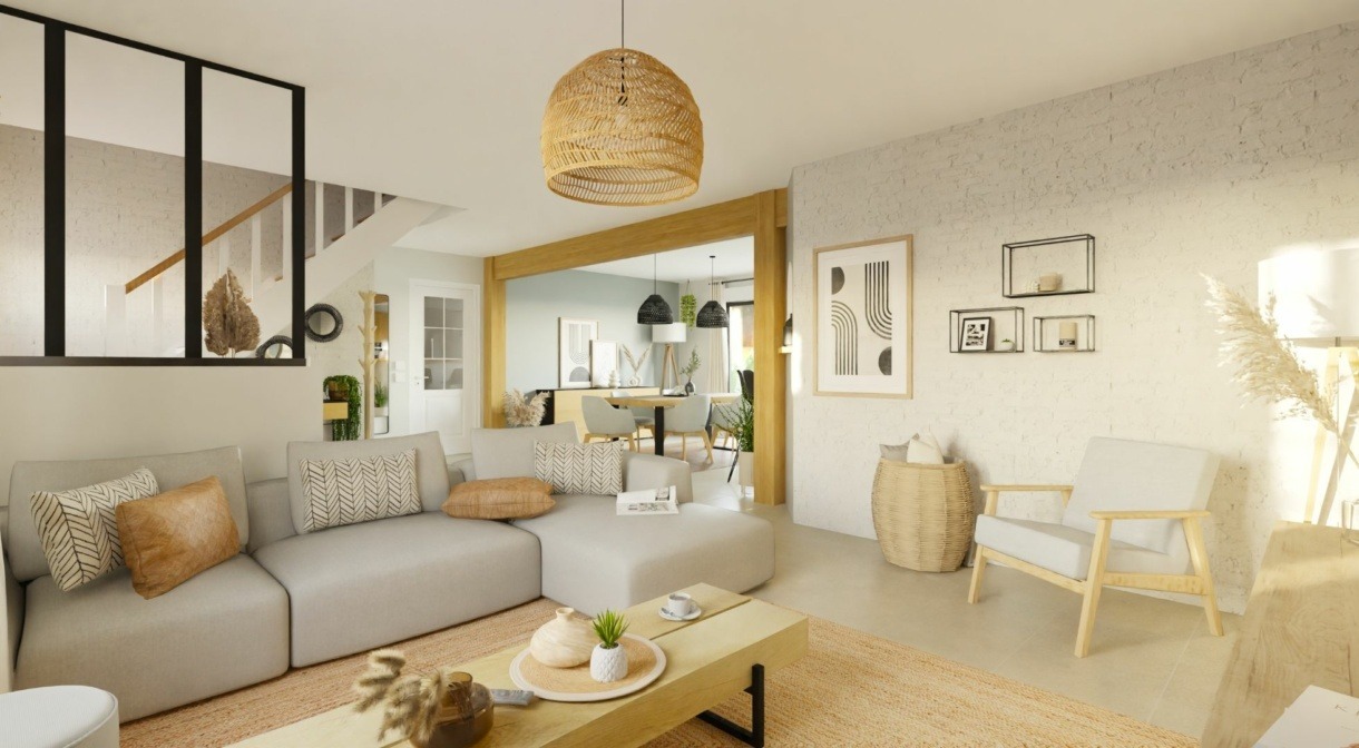 How to Design French Country House Plans with a 3D Floor Planner ...