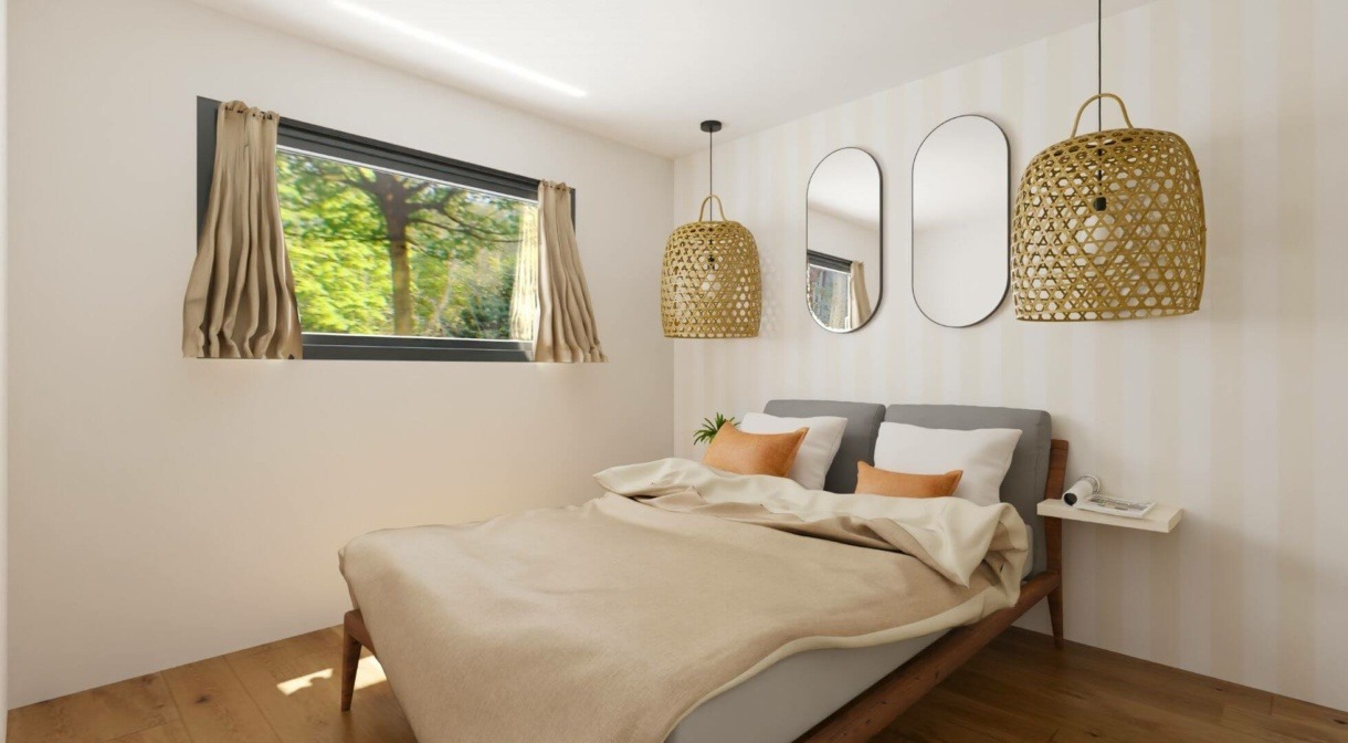 Comment dessiner un plan 3D de maison de plain-pied ? - HomeByMe