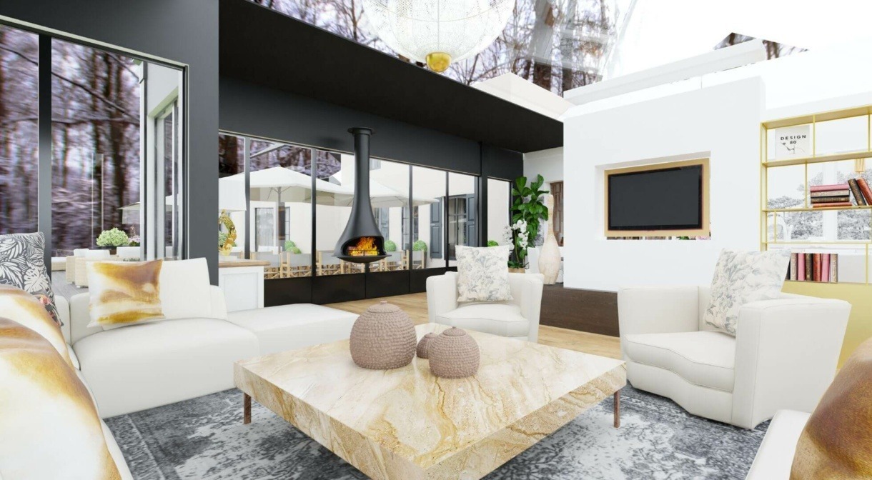 How to Use 3D Software to Make House Floor Plan Design Fun and ...