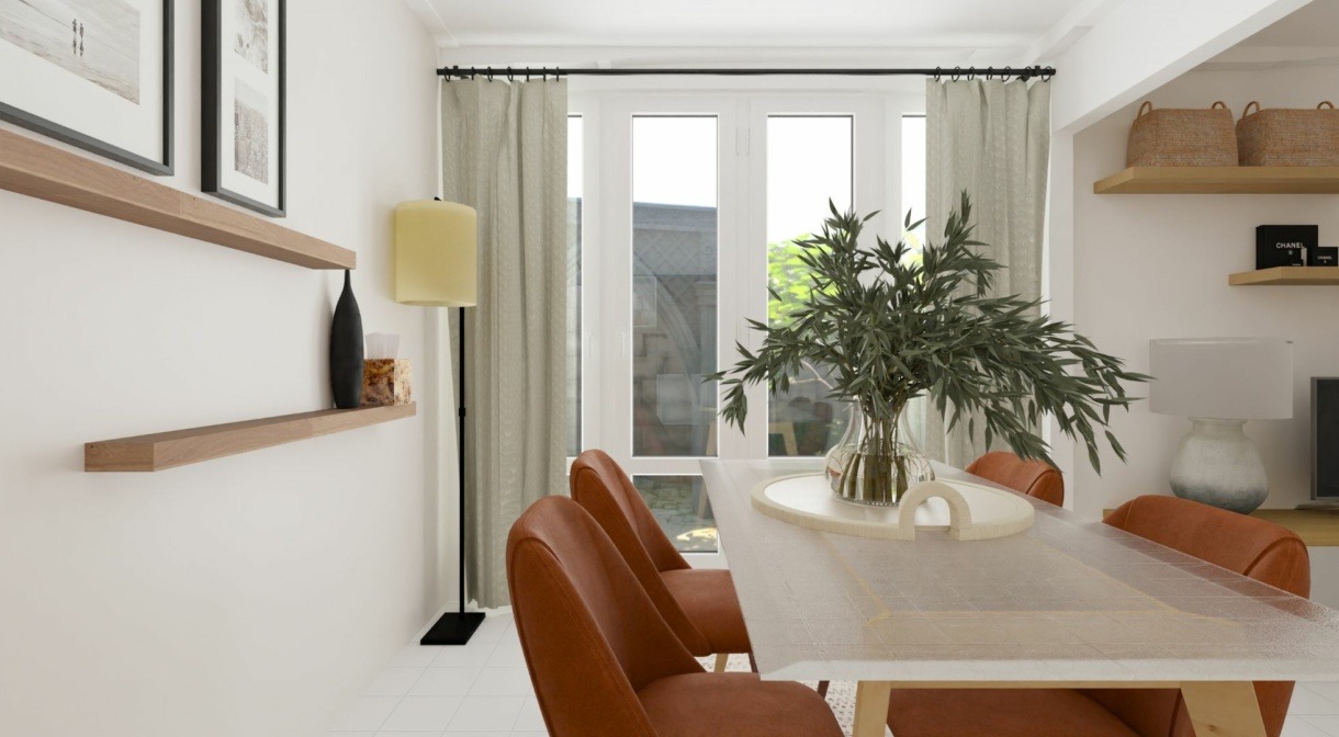 How to Select Dining Room Decor Ideas Using 3D Software - HomeByMe