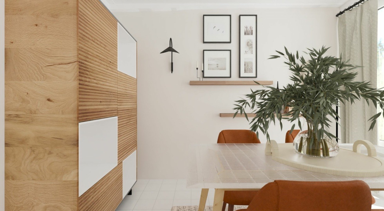How to Select Dining Room Decor Ideas Using 3D Software - HomeByMe