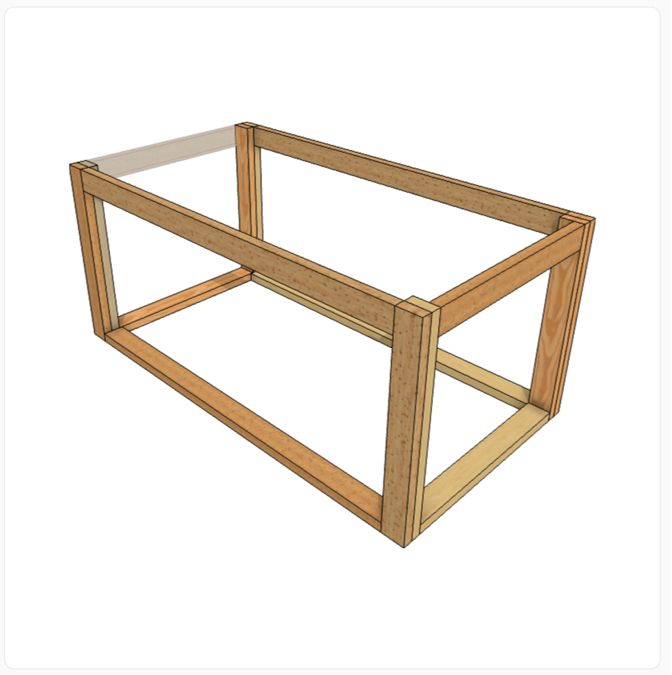 DIY Plans to build a workbench with drawers - using MakeByMe