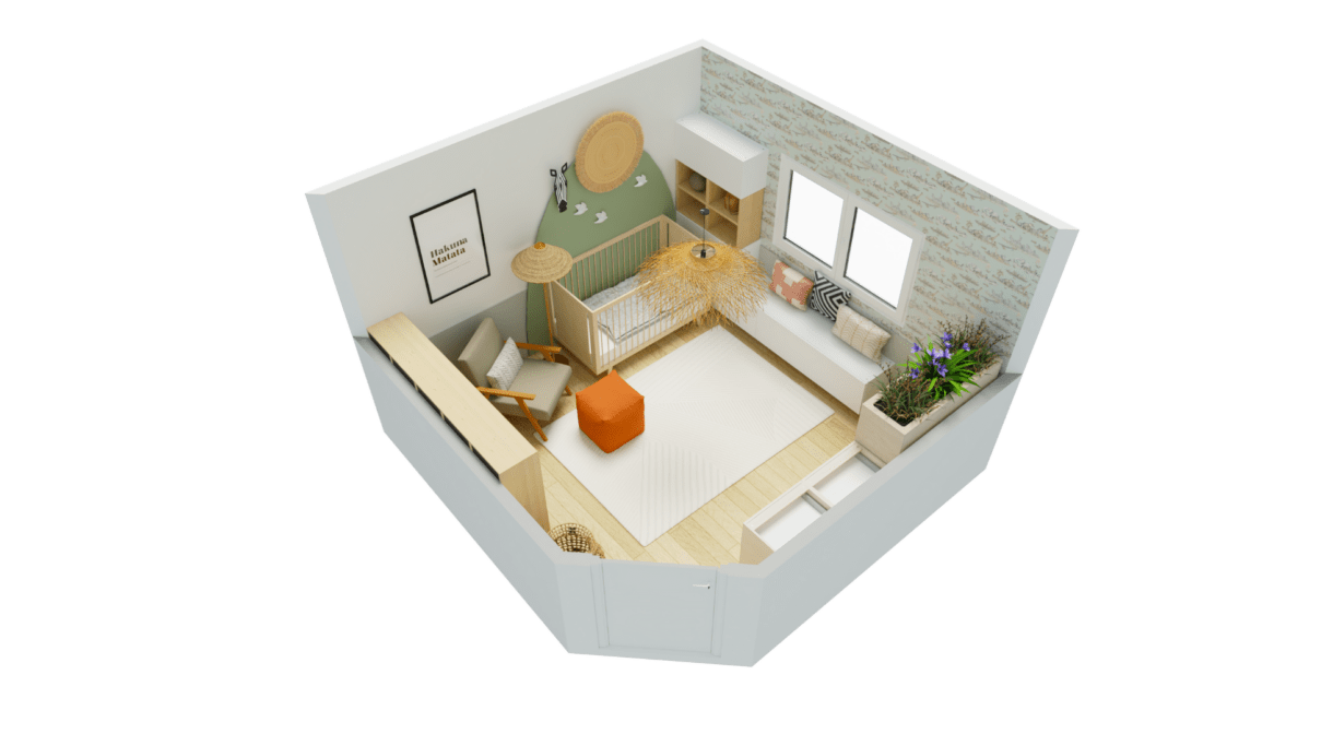 How to Organize the Kids Room: Tips for a Well-Planned Space - HomeByMe