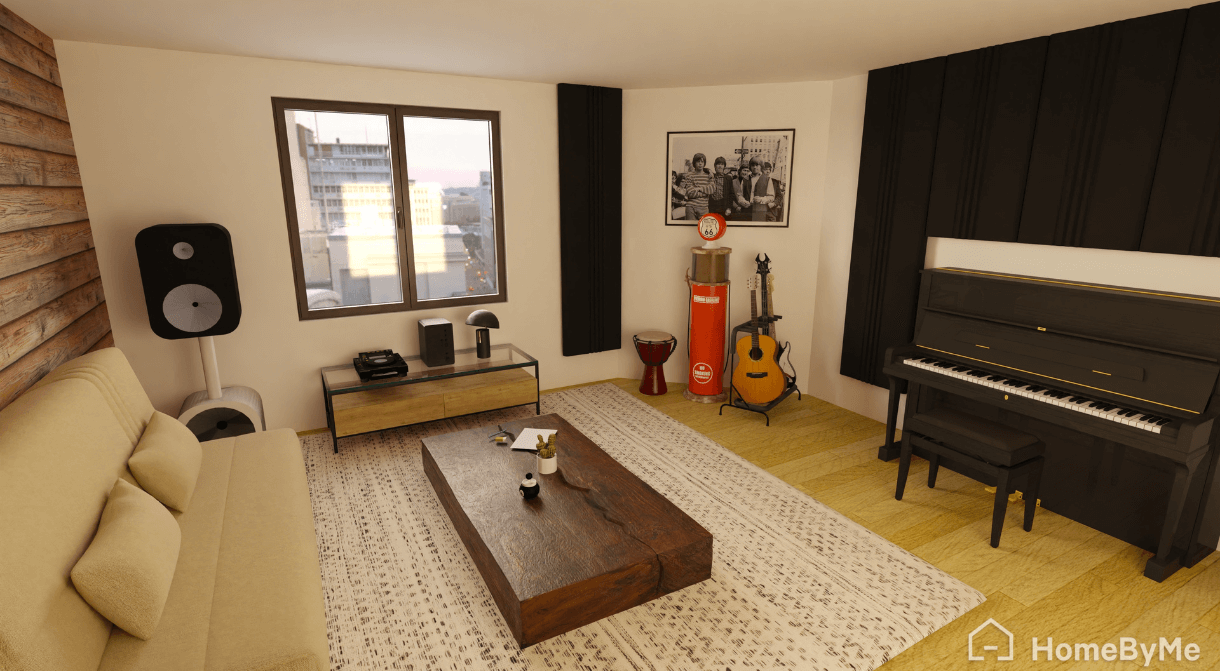 Home Music Room
